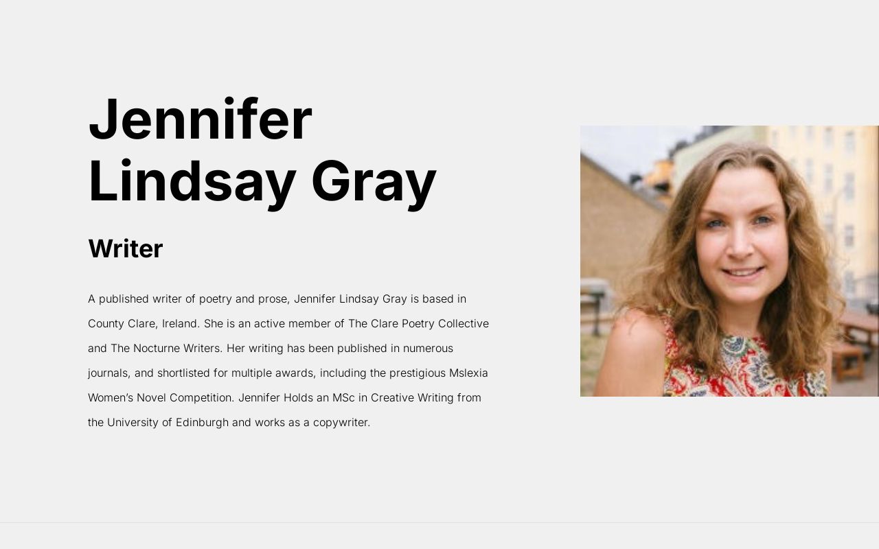 Jennifer Lindsay Gray